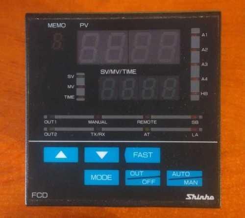 Терморегулятор FCD-13A-A/M BK, Shinko контроллер т