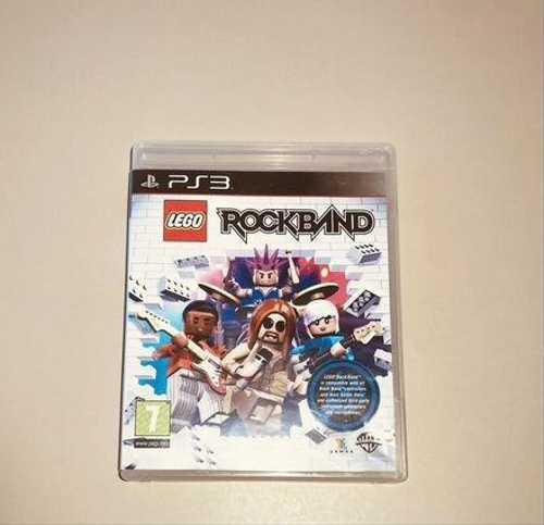 Lego Rock Band Ps3