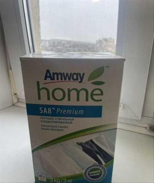 Порошок Amway premium sa8
