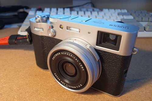 Fujifilm x100v примеры фото