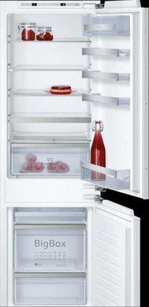 Холодильник Neff с нижней морозильной камерой