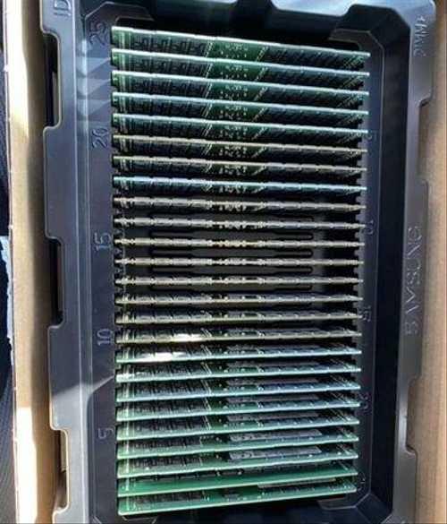 Серверная оперативная память. Ecc DDR4 32gb 2400 M
