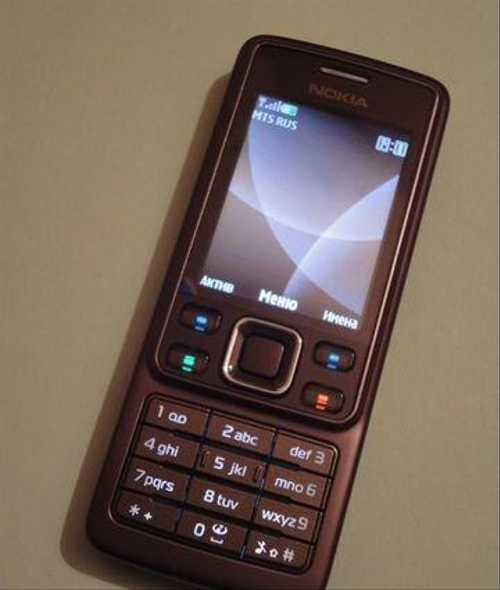 Nokia 6300 Brown Оригинал