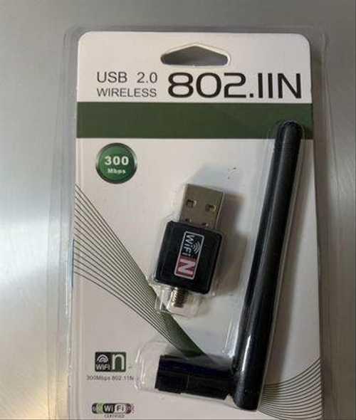 Новый USB WiFi aдаптер