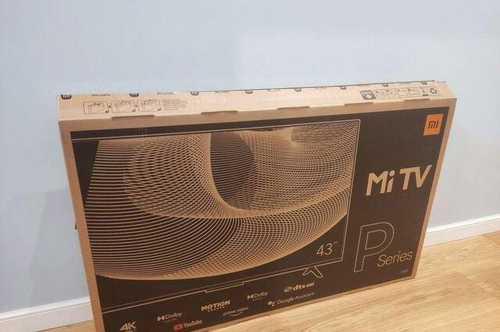 Коробка от телевизора Xiaomi Mi TV P1 43 LED