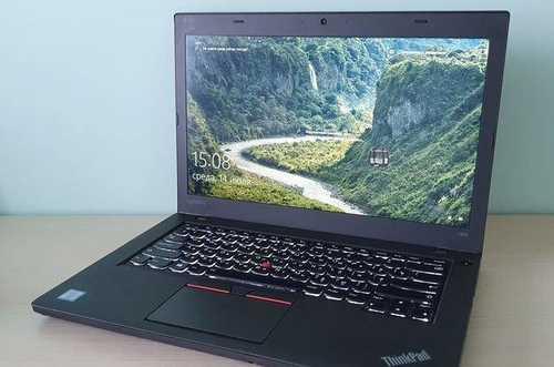 Удобный тонкий легкий Lenovo ThinkPad T460 FHD IPS