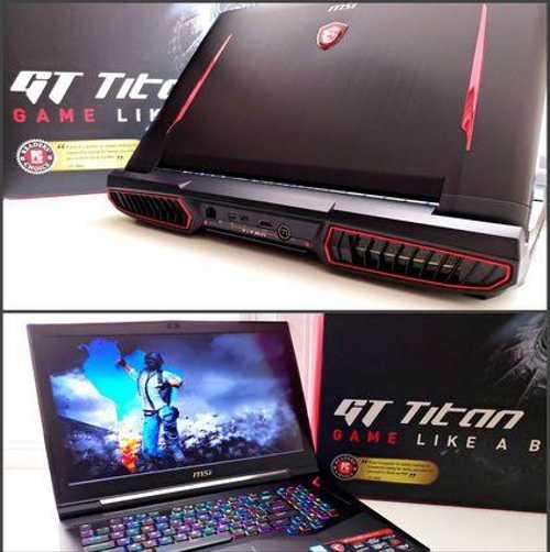 Мечта геймера - MSI GT75 Titan