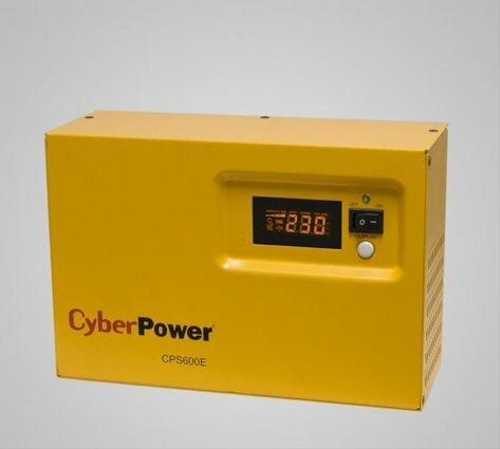 Ибп для котла, насоса и пр. CyberPower CPS600E
