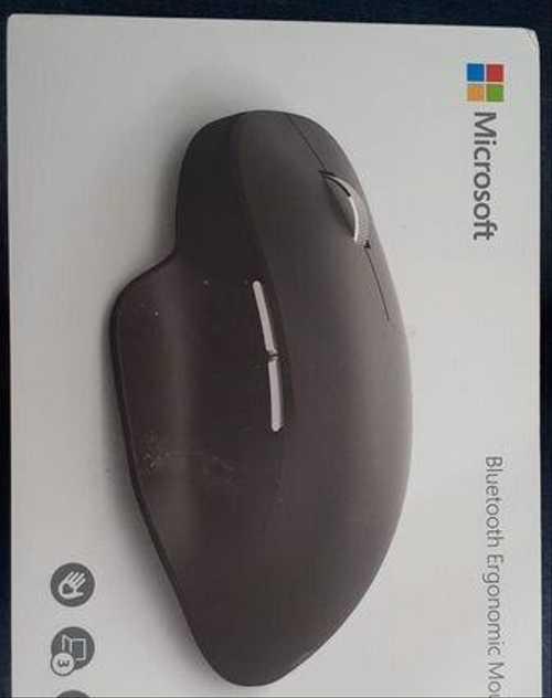 Мышь беспроводная Microsoft Bluetooth Ergonomic