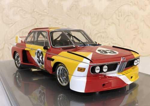 BMW 1 18, 3.0 CSL (E9) -Art Car (Alexander Calder)