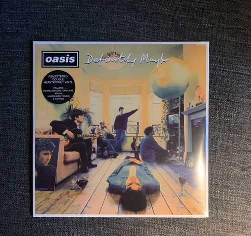 Пластинка Oasis Definitelty Maybe (LP)
