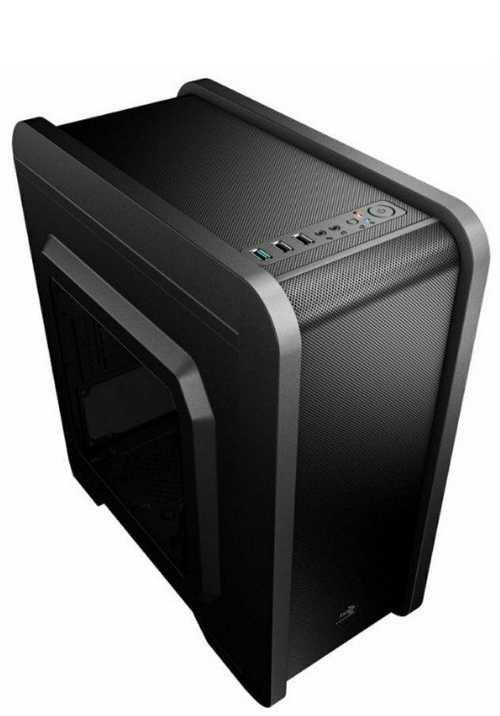Компьютерный корпус AeroCool Qs-240 Black