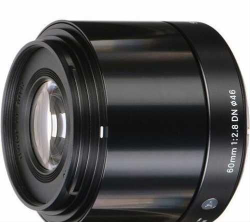Sigma AF 60mm f/2.8 DN Art Sony E новый id1531