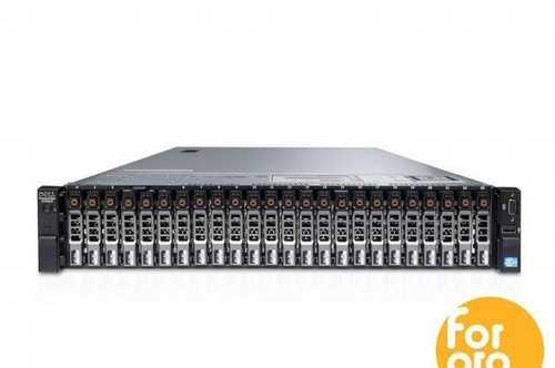 Сервер dell R730xd 24sff 2xE5-2690v3 192GB, H730p