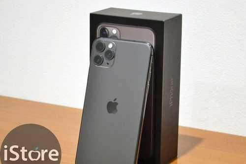 iPhone 11 Pro Max 64 Gray Идеальное Б/У