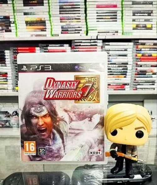 Dynasty Warriors 7 PS3 Игры, есть обмен