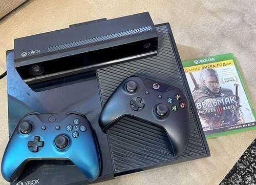 Xbox one плюс 2 джойстика