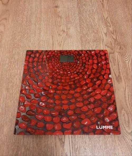 Весы напольные электронные Lumme