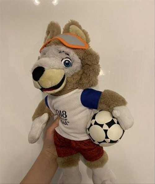 Мягкая игрушка Волк Забивака, World Cup 2018