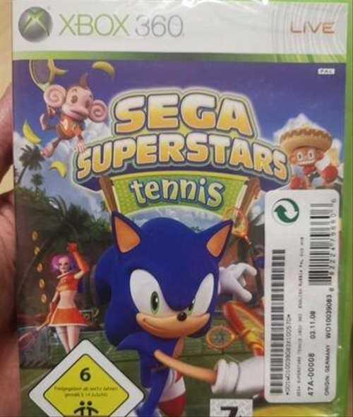 Игра Sega Superstars Tennis для Xbox 360