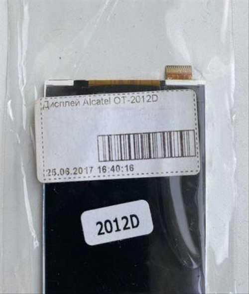 Alcatel OT-2012D LCD дисплей