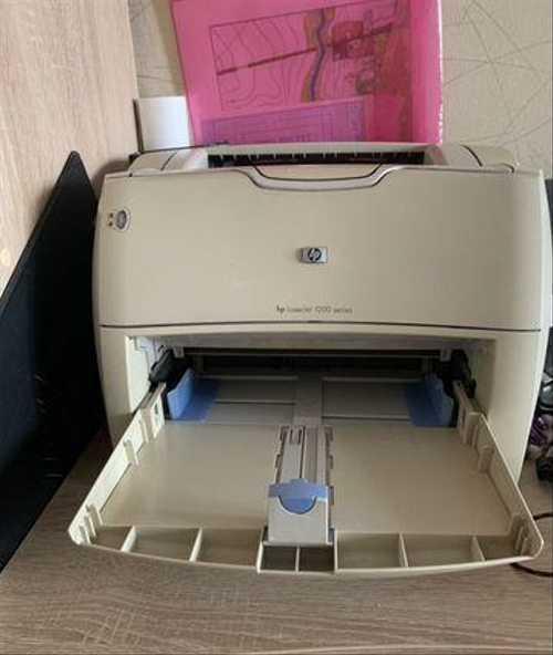 Принтер hp LaseJet 1200 series