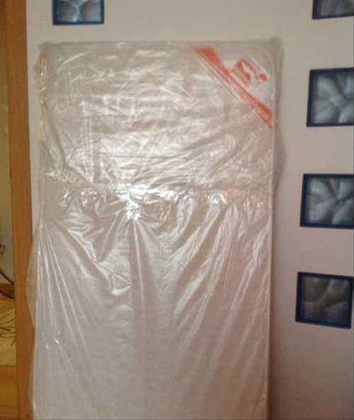 Матрац ортопедический 142x76x14 см., беспружинный