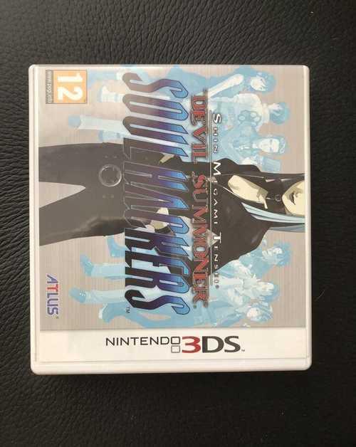 3ds Shin Megami Tensei игры