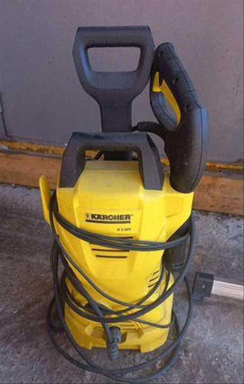 Мойка высокого давления karcher бу К2.325