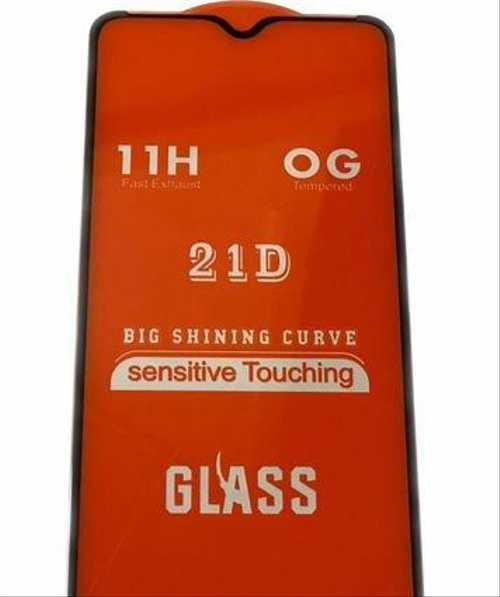 Защитное стекло 11D для Xiaomi Mi A3 Lite