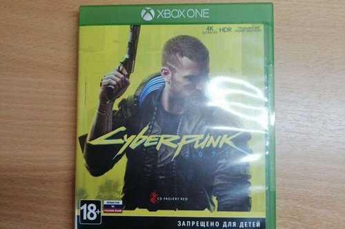 Cyberpank 2077 xbox one