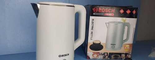 Электро чайник Bosh 2 литра 1800w Белый