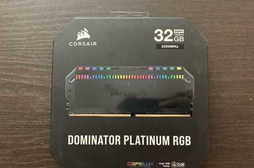 Оперативная память Corsair Dominator Platinum 32gb
