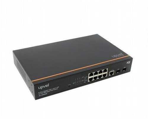 Коммутатор Upvel UP-218FE 8 Ethernet 10/100 PoE/Po
