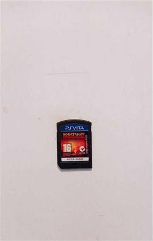Resistance ps vita Playstation