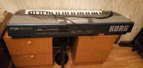 Синтезатор korg pa 800