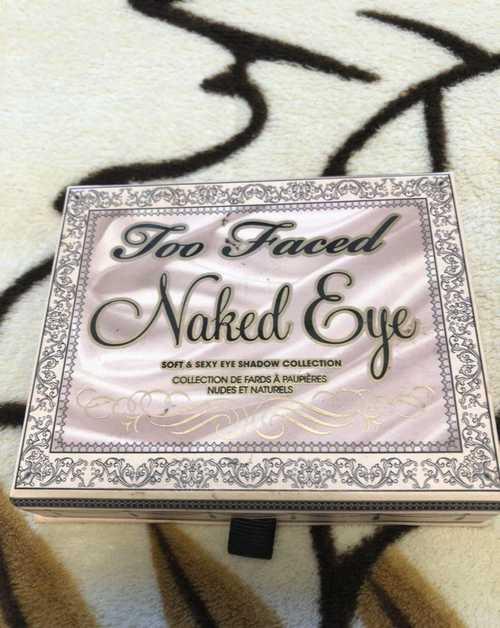 Палетка теней Too Faced Naked Eye, оригинал