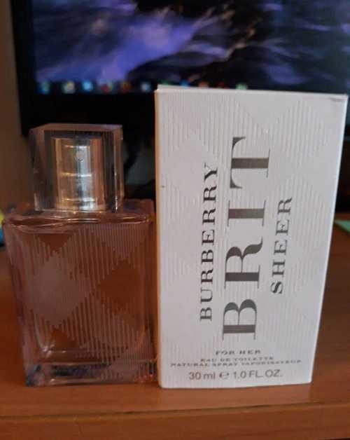 Burberry Brit Sheer