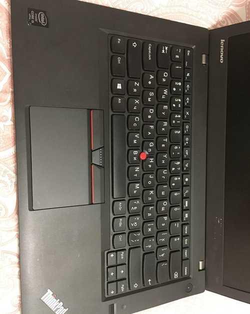 Lenovo Thinkpad T450 на core i5