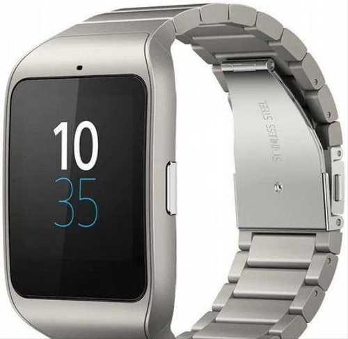 Часы sony SmartWatch 3