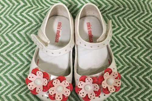Туфли для девочки Mini Melissa