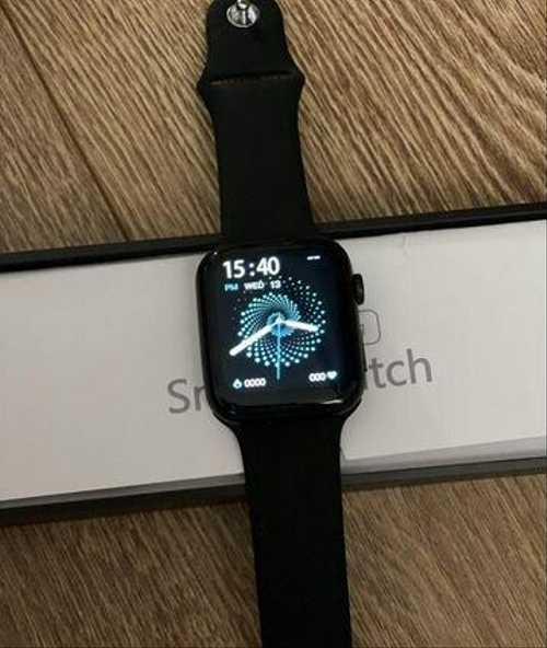Часы smart watch 6 HW22 plus