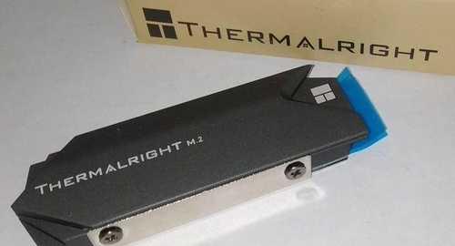 Радиатор для SSD Thermalright M.2 2280 серый