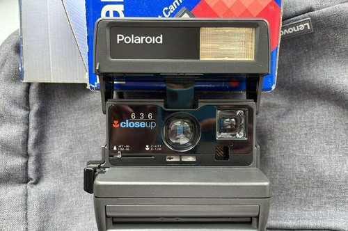 Фотоаппарат Polaroid 636 closeup