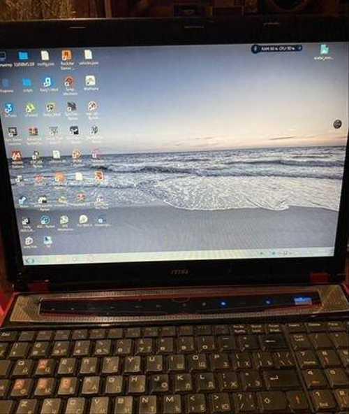 MSI GX640 ms-1656