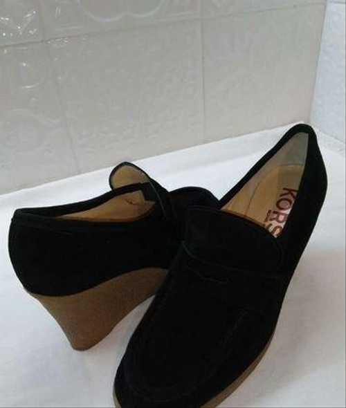 Туфли женские 39p, Michael Kors, замша