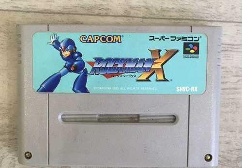 Rockman X snes mega MAN
