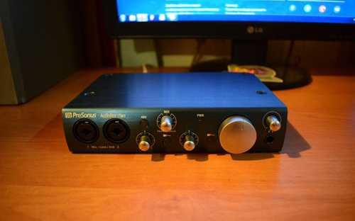 Звуковая карта Presonus audiobox itwo