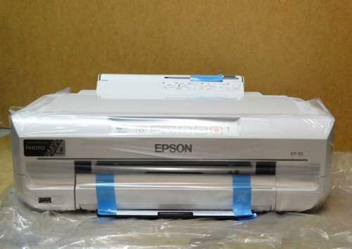 Новые Epson Expression Photo XP-55 с снпч