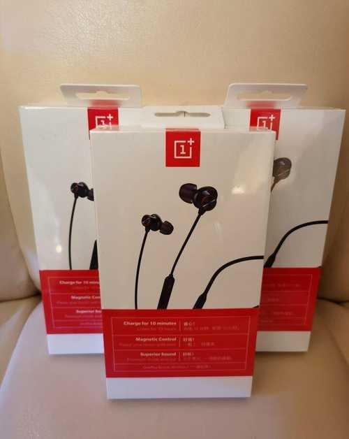 Оригинальная гарнитура OnePlus Bullets Wireless 2